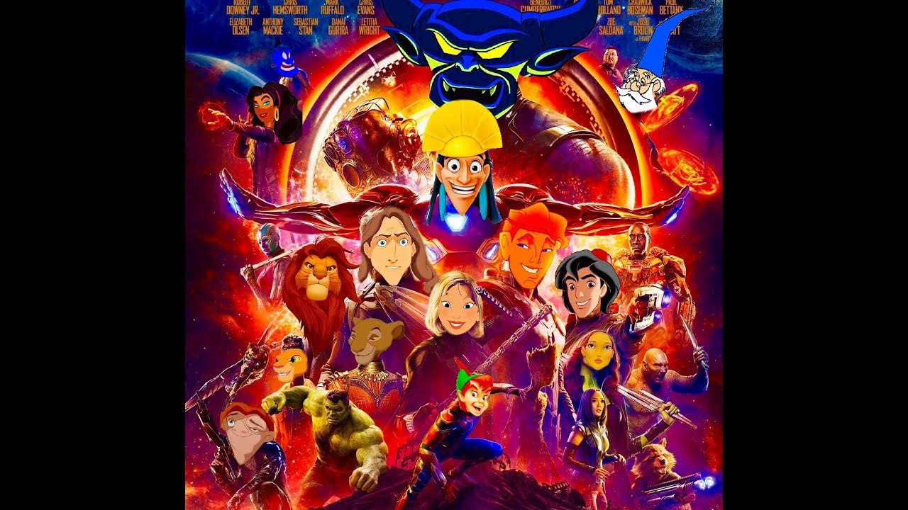 Avengers Infinity War Trailer Disney Version Youtube