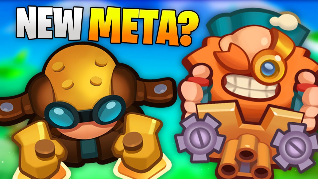 IS CHEMIST IN THE META??? RUSH ROYALE!!! - YouTube