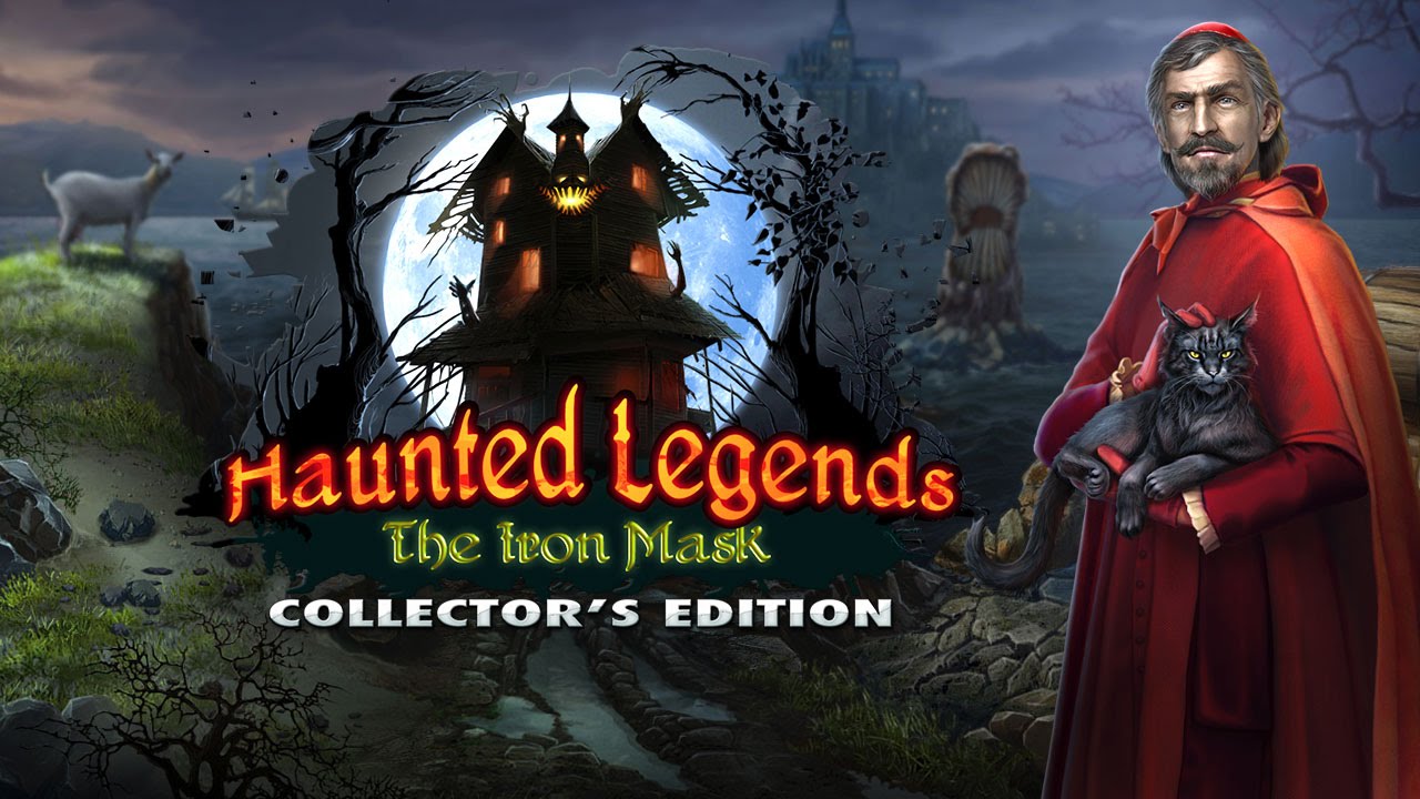 Haunted Legends: The Iron Mask Collector's Edition - YouTube