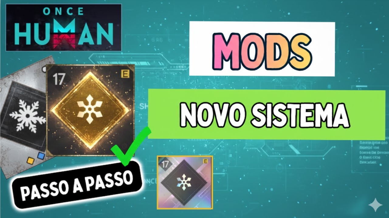 MODS NOVOS: Trocar Mods Clássicos e Reorganizar sua Build do Zero com o ...