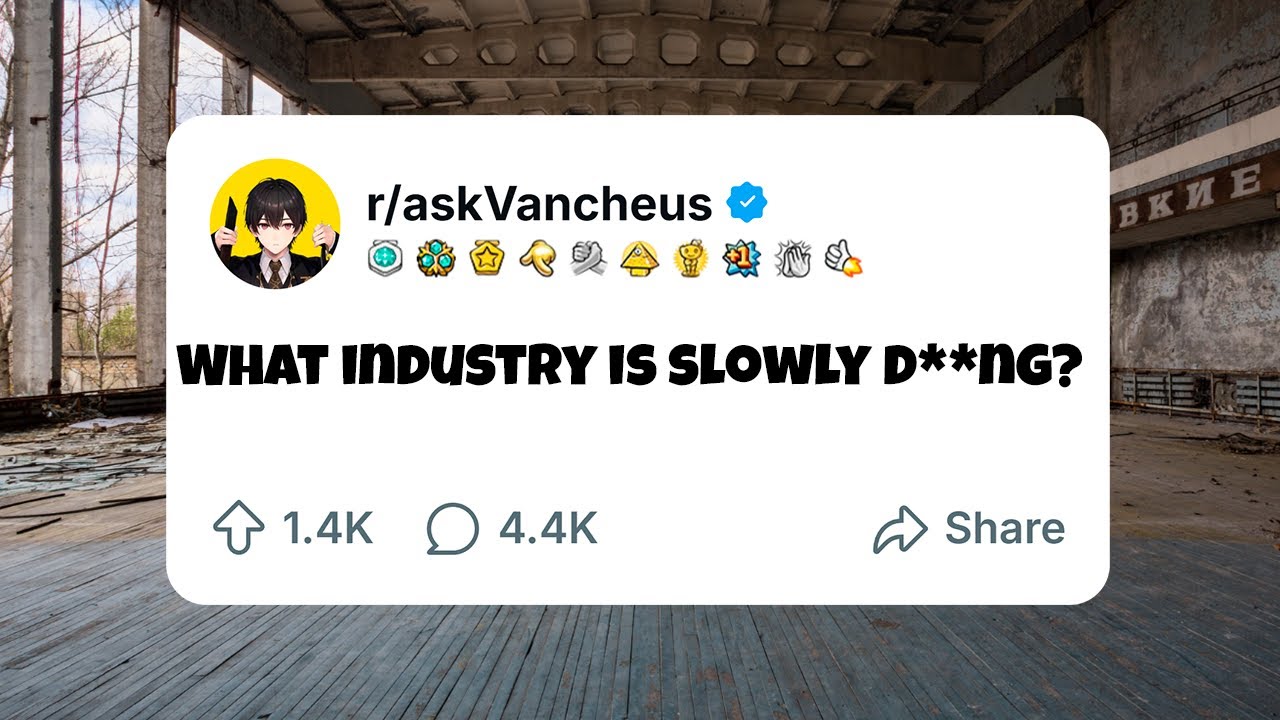 What industry is slowly dy**g? - YouTube