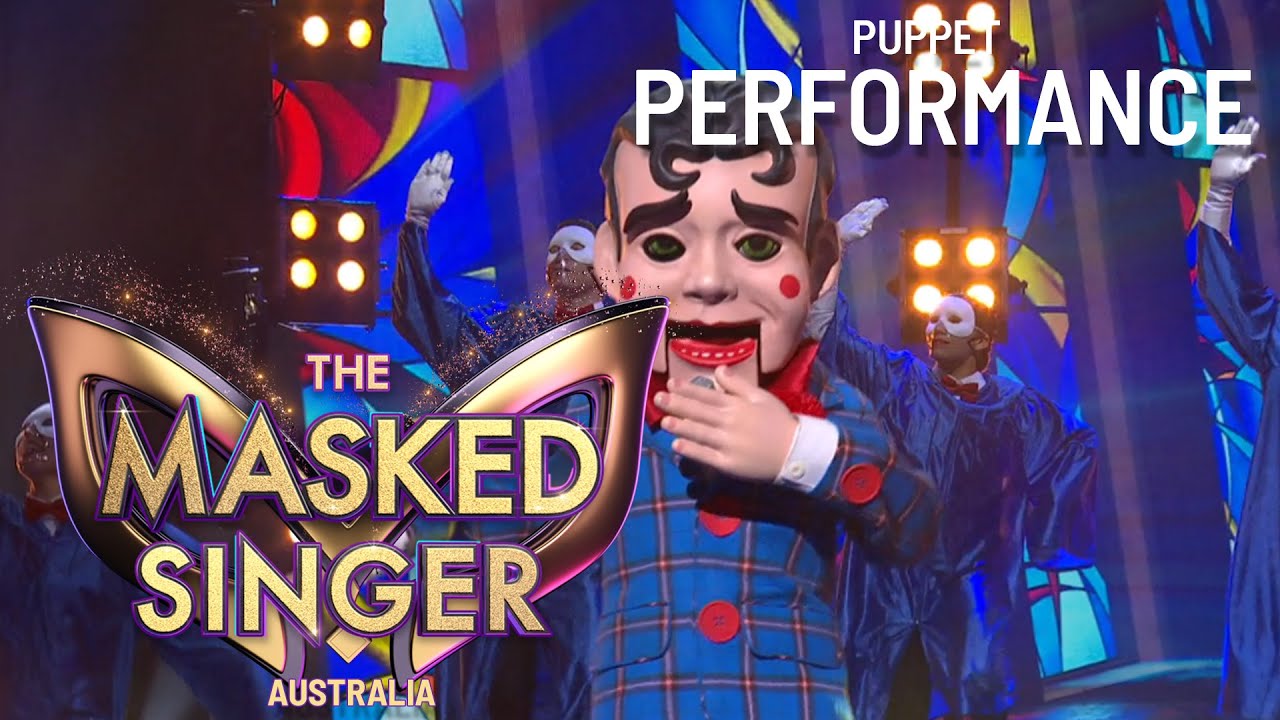 Puppet's 'Somebody To Love' Performance | The Masked Singer Australia ...