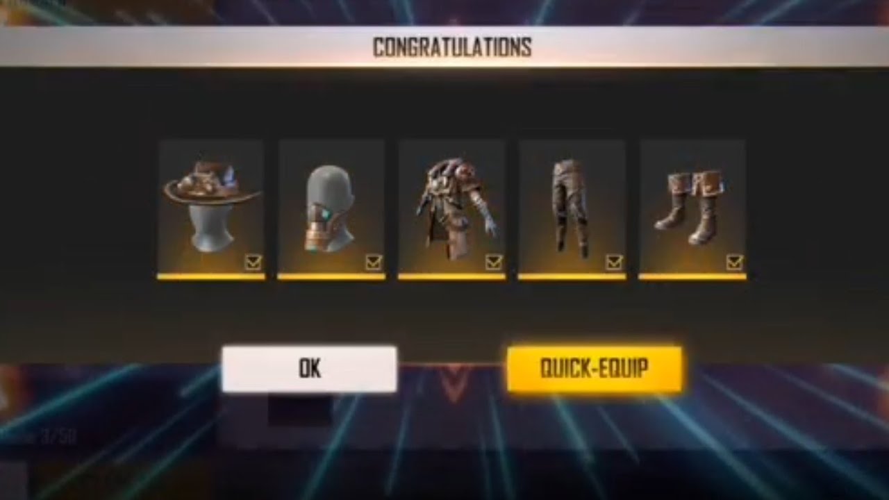 free fire claim b2k bundle//claim free season 7 elite pass // - YouTube