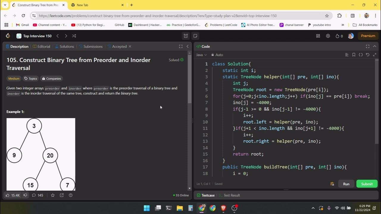 Day 54 of 110 days of coding challenge. #DrGViswanathanchallenge - YouTube