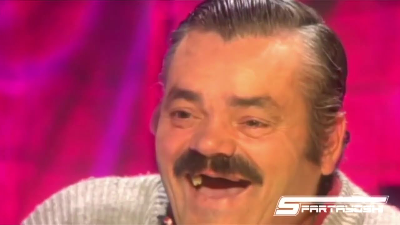 Señor Riendose Super Troll (Plantilla) - YouTube