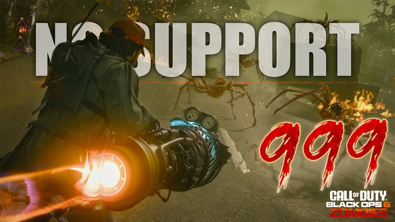 First No Support 999 on Liberty Falls Attempt! Call of Duty Black Ops 6 ...