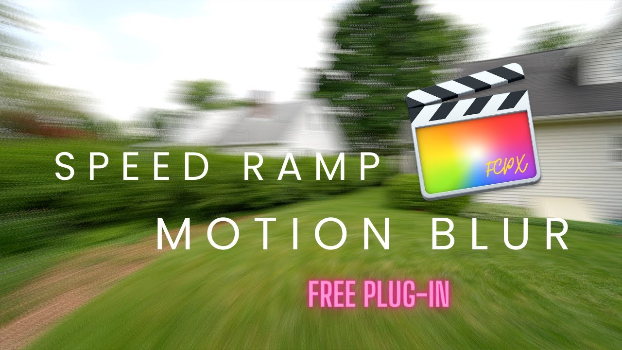 Add Smooth Motion Blur to your Speed Ramps in FCPX | THE EASY WAY! - YouTube