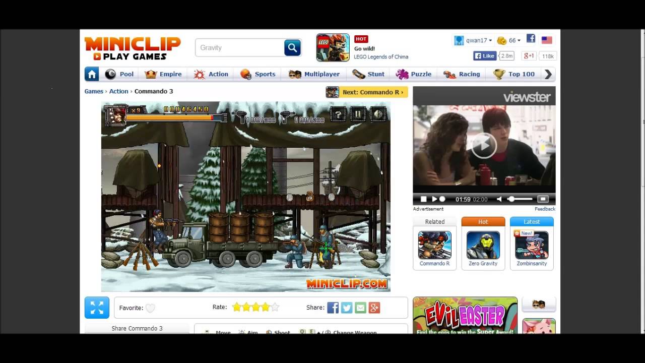 Some Game Sunday: Top 5 Miniclip Games - YouTube