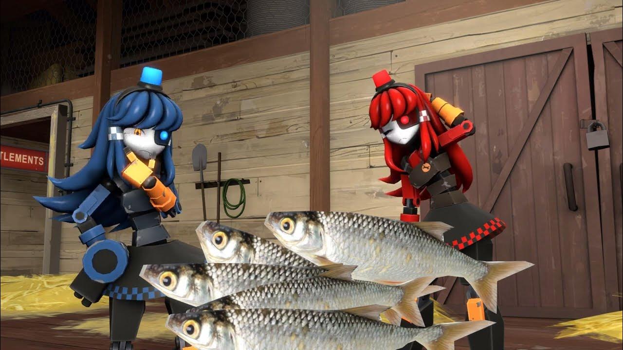 (SFM) FISH JENGA - YouTube