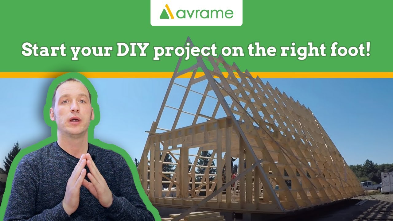 Self-building Your A-frame Home | HOW to do it and WHAT to expect - YouTube