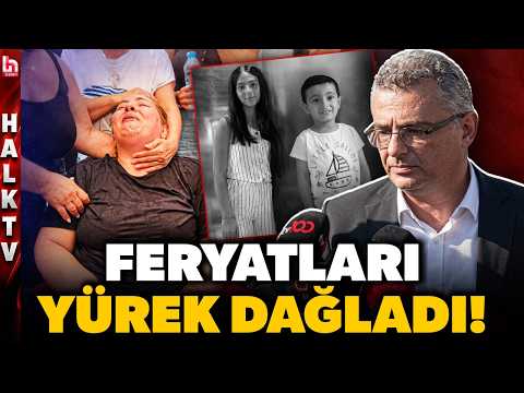 FEYATLARI YÜREK DAĞLADI! Girne deniz kazasında iki çocuğu kaybolan anne  Erhürmana tepki gösterdi