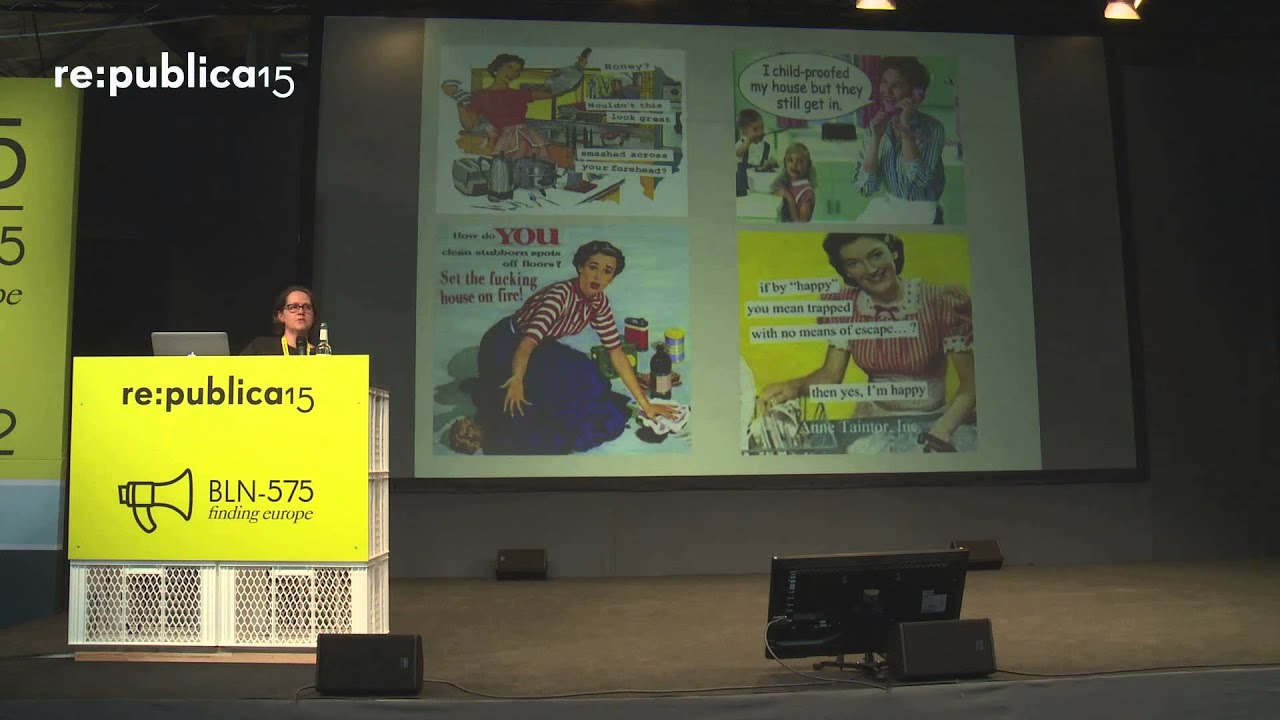 re:publica 2015 - Sarah Kember: Sex, Lies and Smart Cities - YouTube