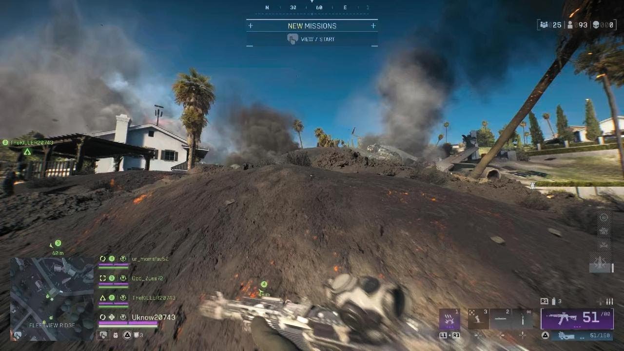 Uknow20743 Battlefield 6 Red sec Win First game on - YouTube
