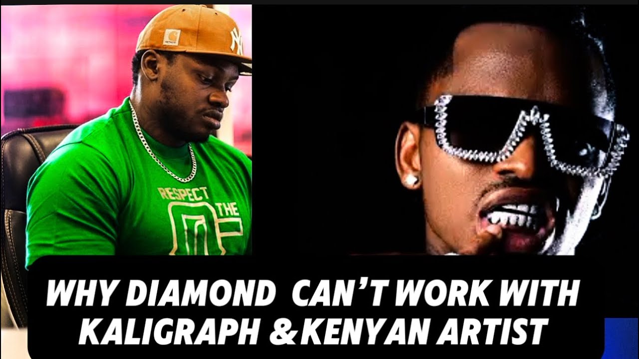 Diamond plutnumz vs kaligraph jones - YouTube