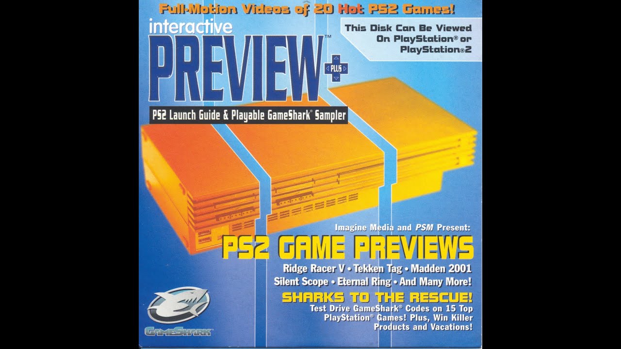 Interactive Preview Plus [PS2] - YouTube