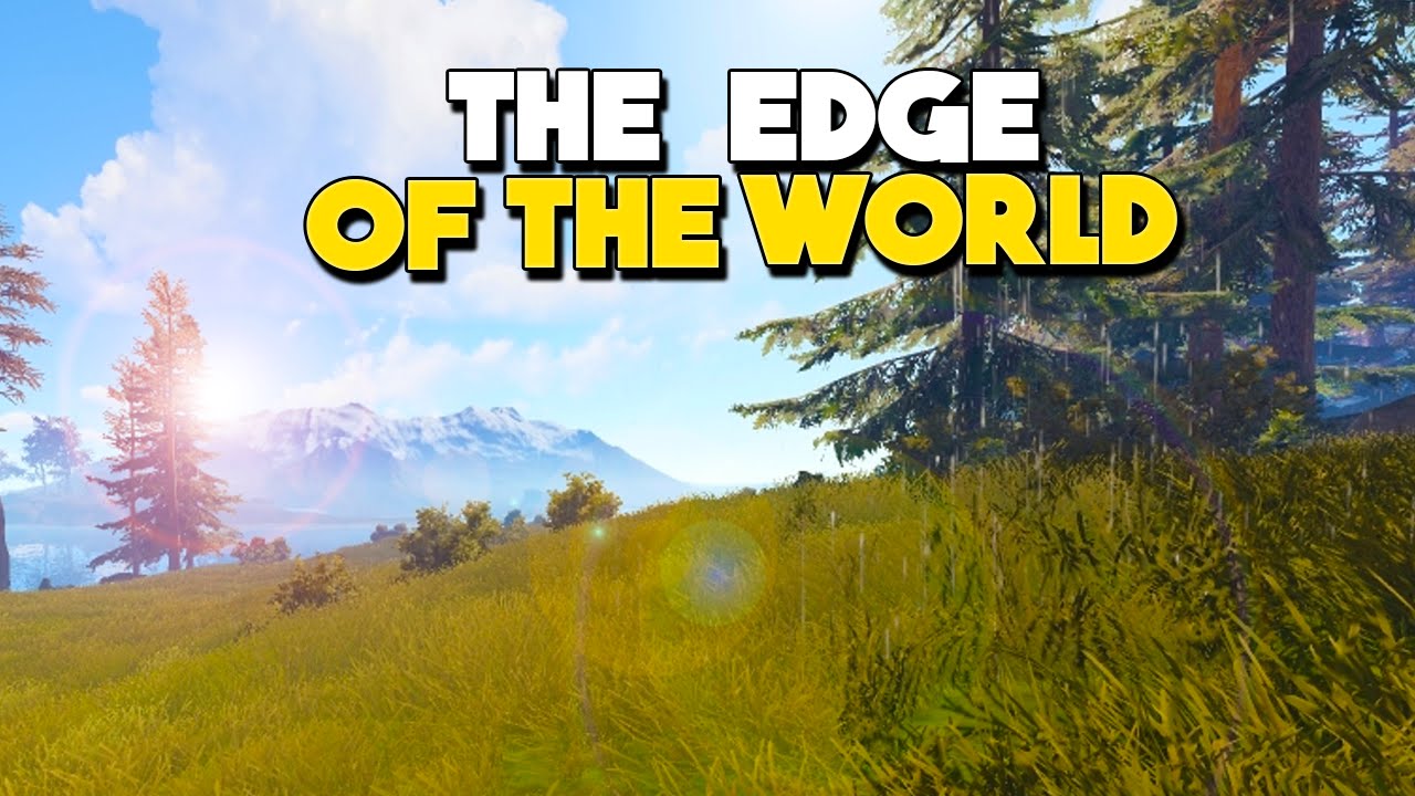 The Edge Of The World (Rust Solo Survival) #34 - YouTube