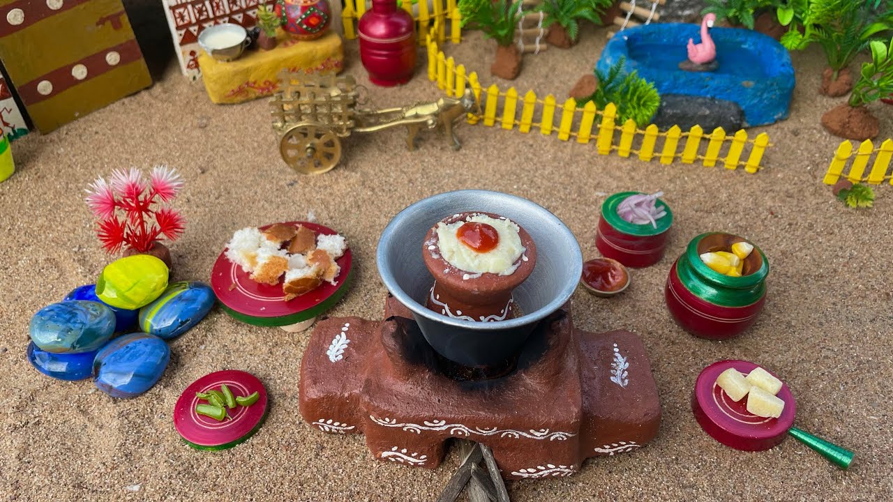 Kullad Pizza Recipe l How to Make Street Style Kullad pizza l Miniature ...