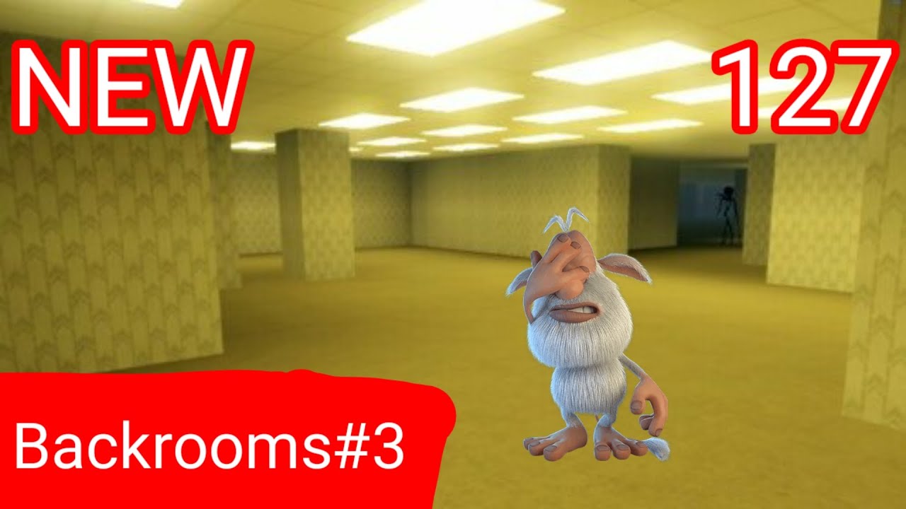 Booba - Backrooms#3 - Episode 127 - Cartoon for kids @Booba - YouTube