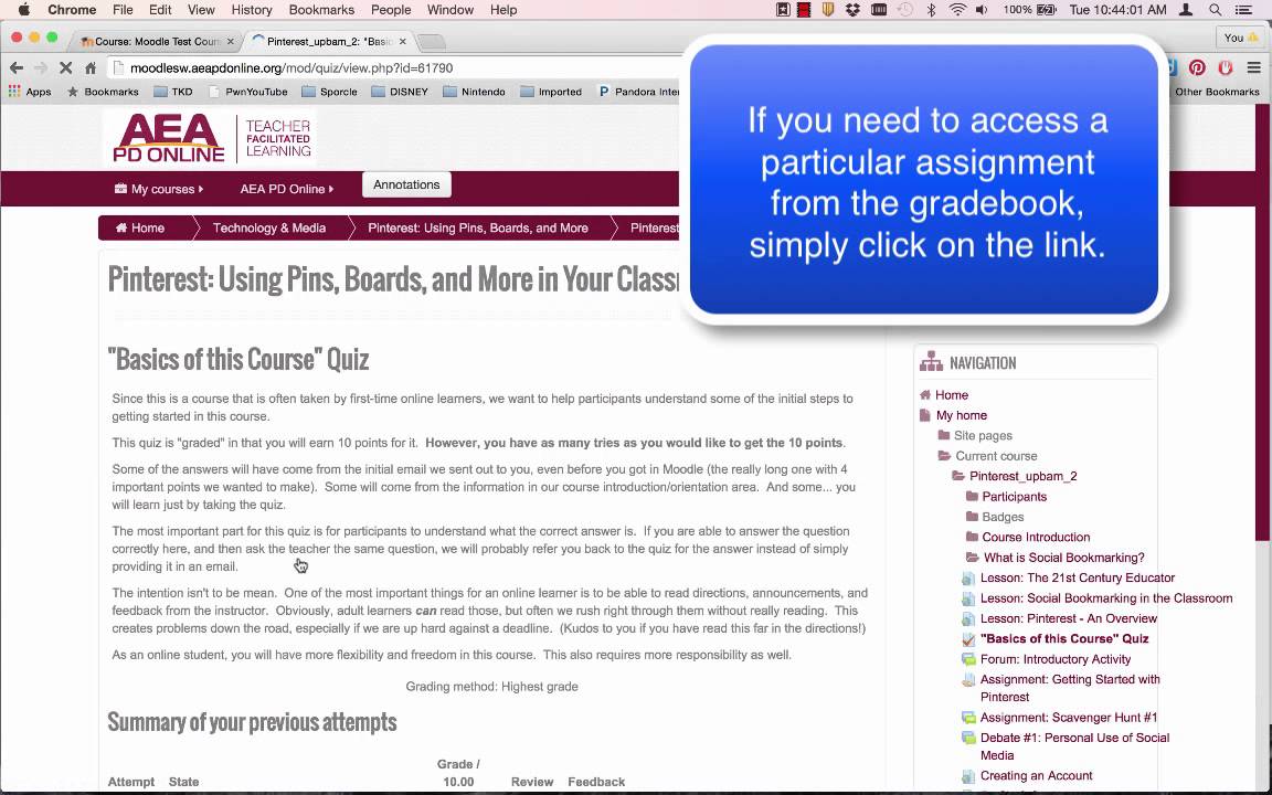 Checking Your Grades - YouTube