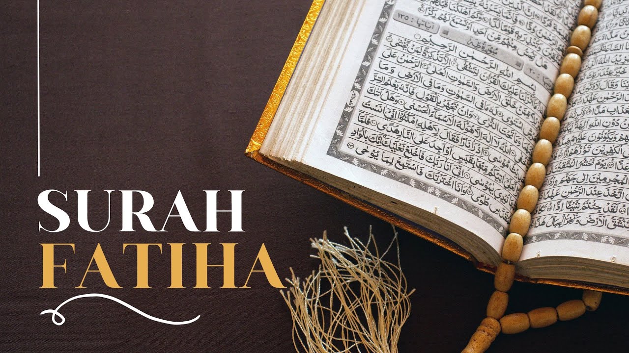 Surah Fatiha | Full Arabic Quran Page | Complete Surah | Islamic ...