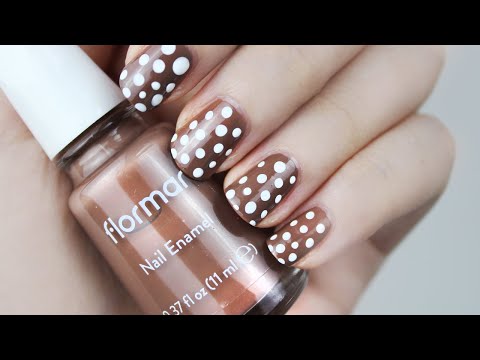 Easy Nail Art Designs - Oje Videoları - Kolay Nail Art Oje Deseni