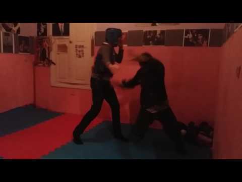 Kung fu wing chun ustasi iqam ilham kerimli