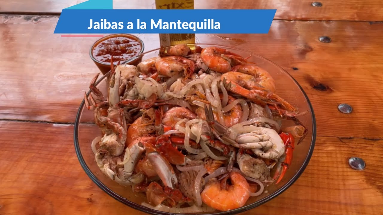Jaibas a la Mantequilla, las Mas Ricas. - YouTube