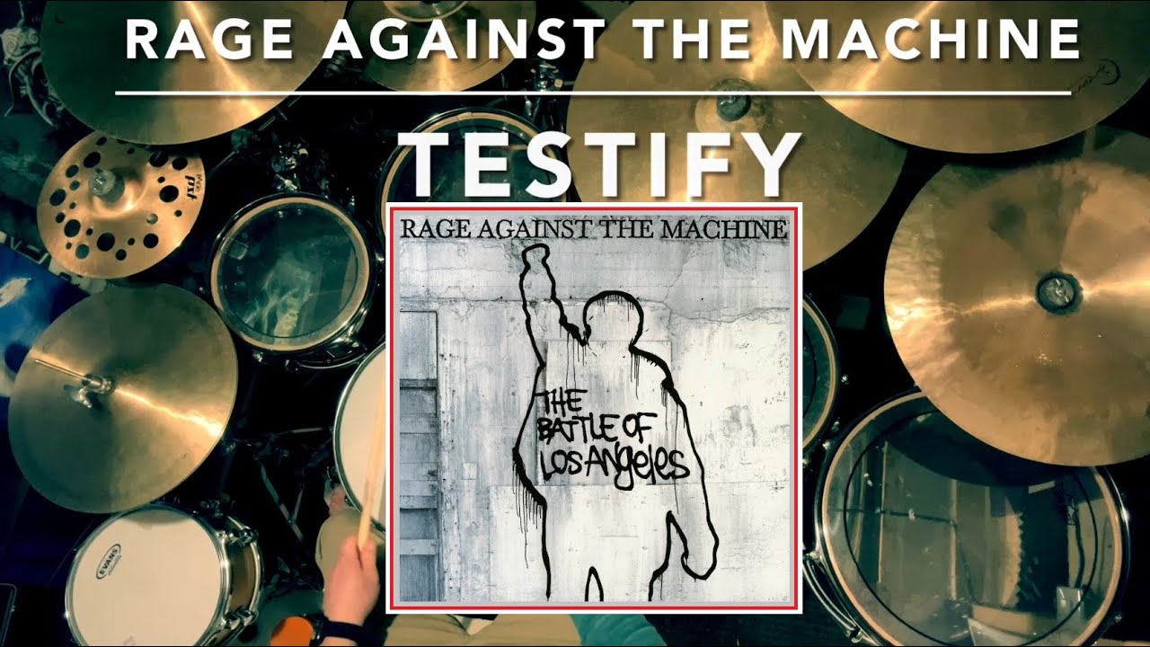 Testify - Rage Against the Machine | Drum Cover - YouTube