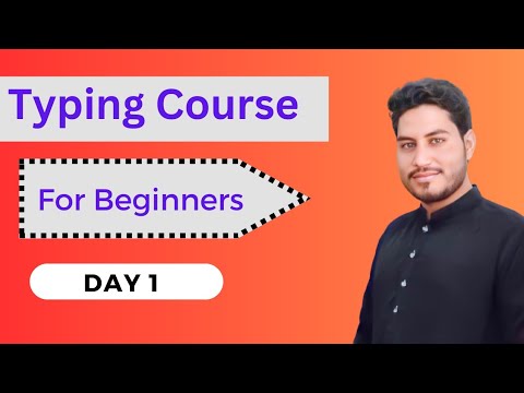 typing course for beginners || how to type fast || fast typing practice ...