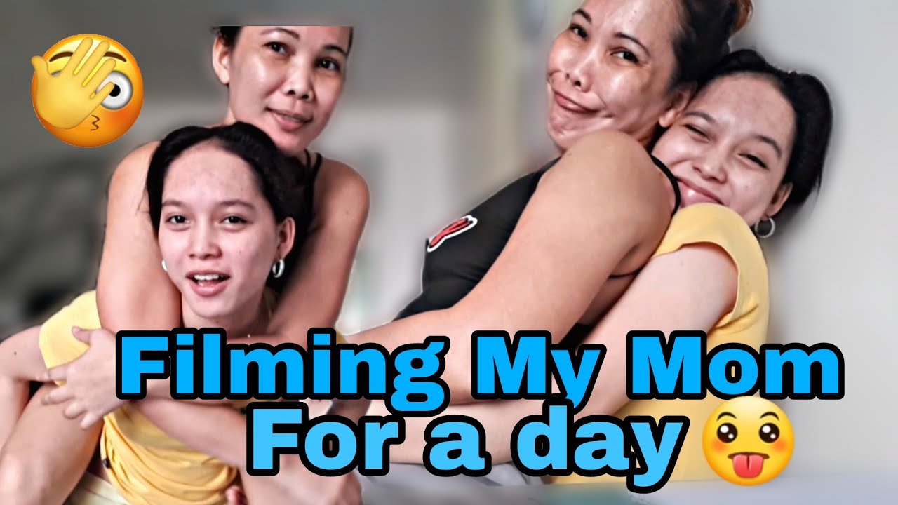 FILMING MY MOM FOR A DAY| Metz& Melz - YouTube