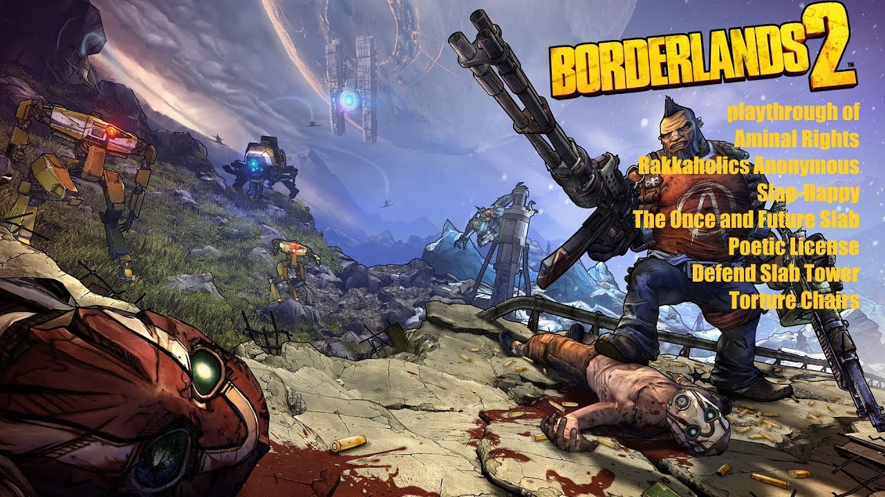 Borderlands 2 (PC) main story and side missions playthrough part 11 ...