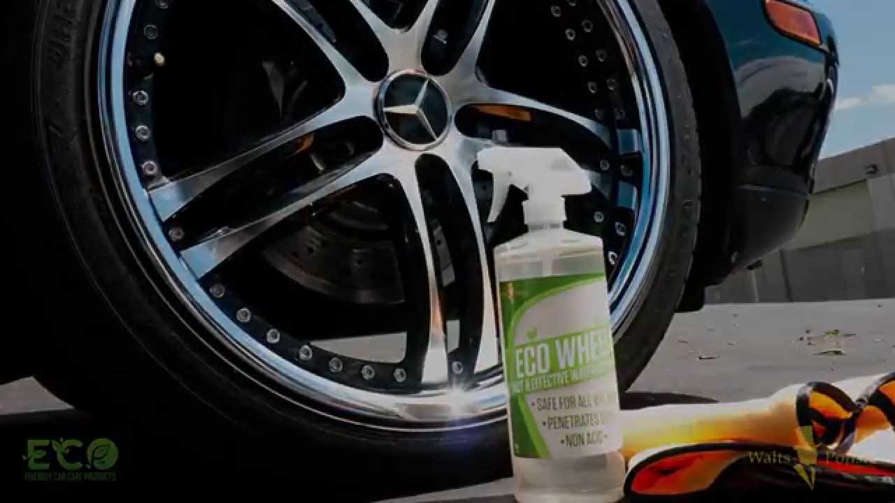 Best Eco Friendly & Waterless Wheel Cleaning Products - YouTube