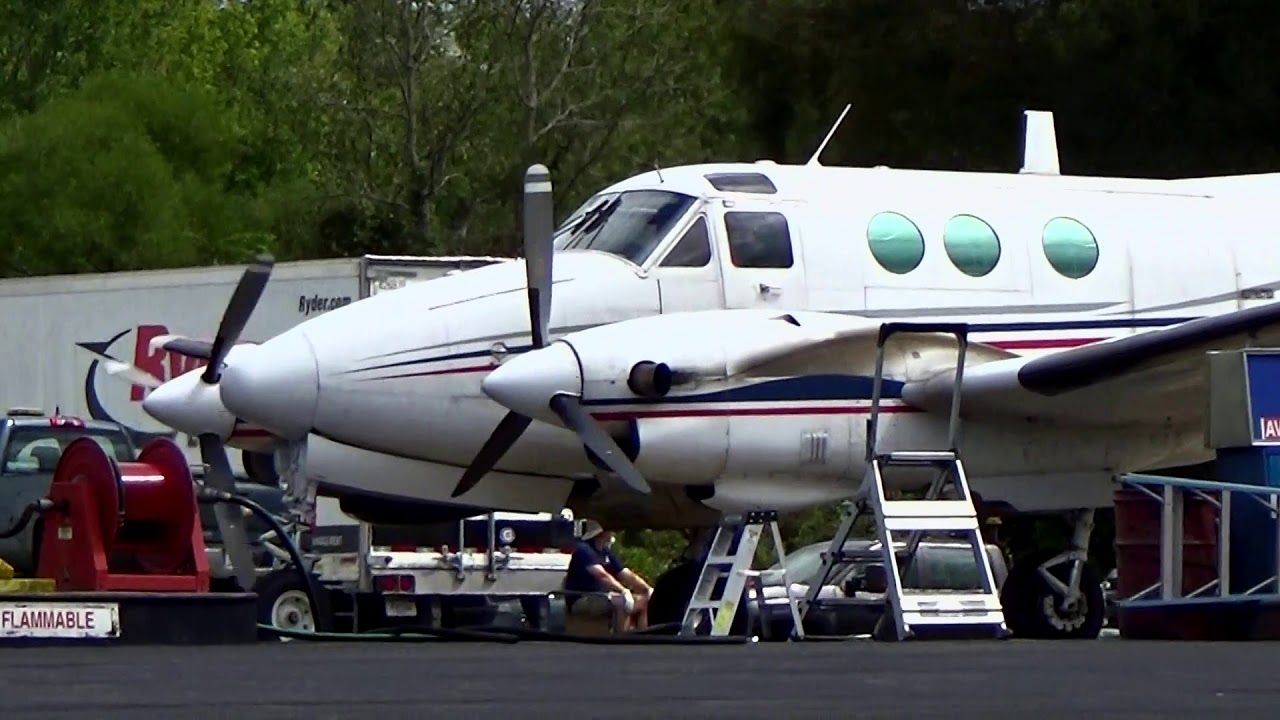 Short Film. Beechcraft King Air & Queen Air Full Sound Turbo Props ...