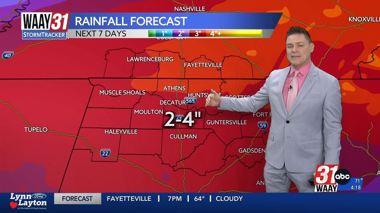 Jeff Castle's Thursday Afternoon Weather update 2/6/2025 - YouTube