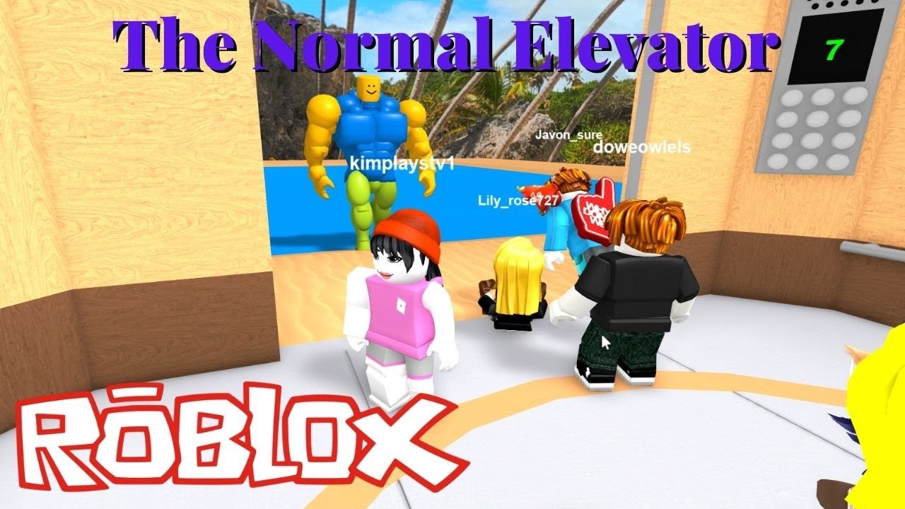 ROBLOX THE NORMAL ELEVATOR - YouTube