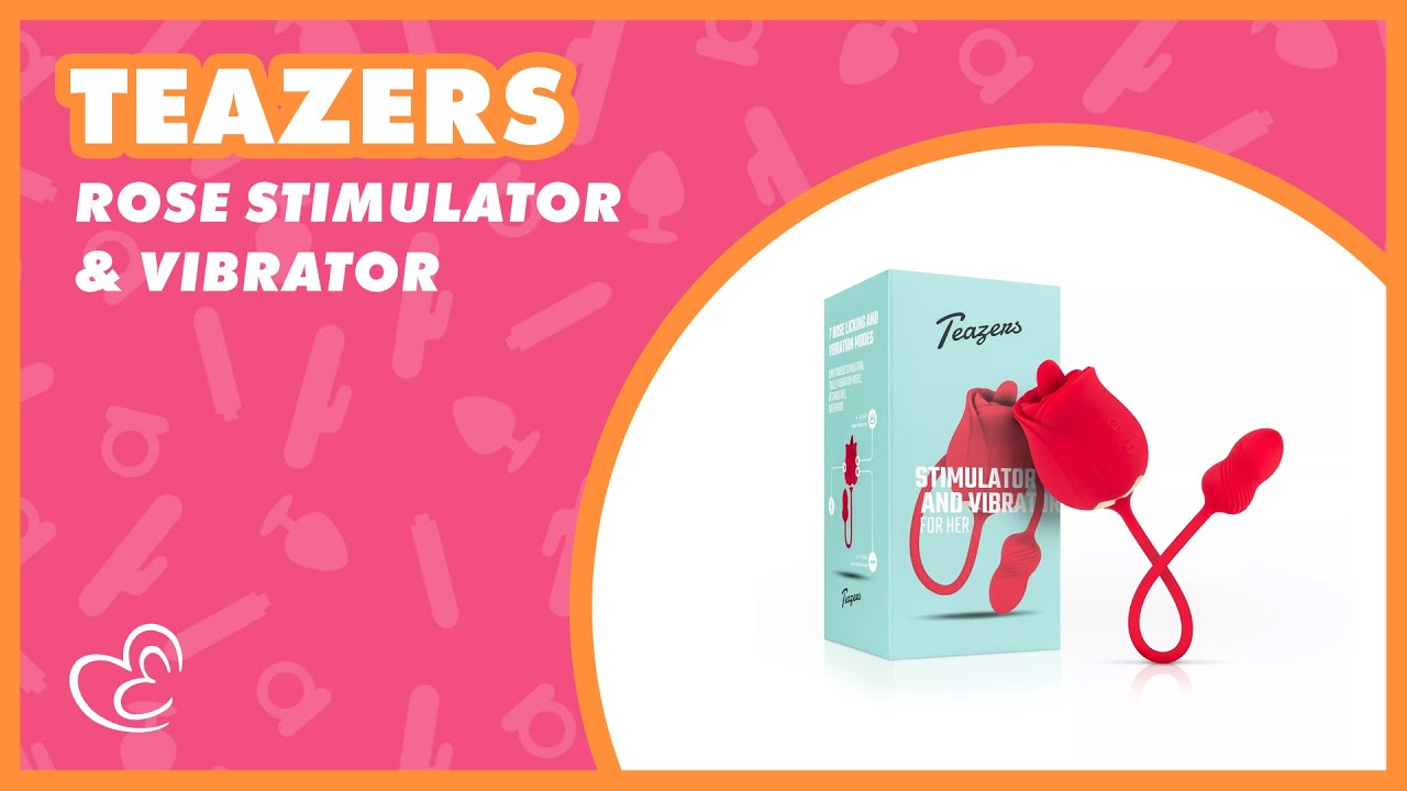 Teazers Rose Vibrator & Stimulator Review | EasyToys - YouTube