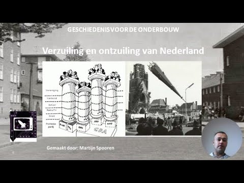 Nederland na 1945 - De Verzuiling en Ontzuiling van Nederland (1950 ...