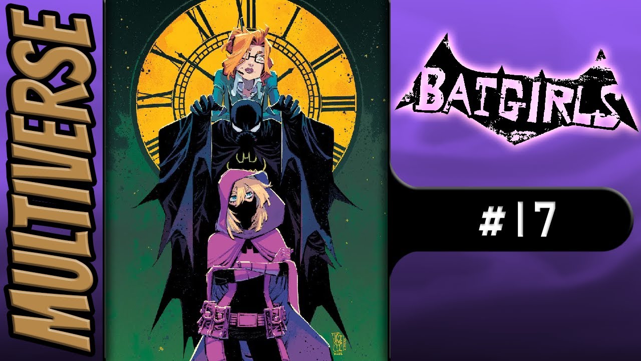 Batgirls #17 | 2023 Comic Book Review - YouTube