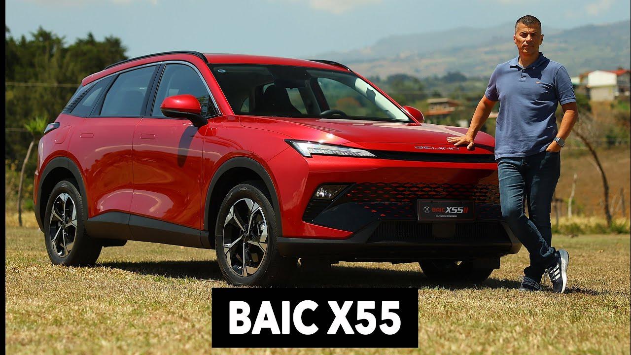 BAIC X55 PLUS | REVIEW COMPLETO - YouTube