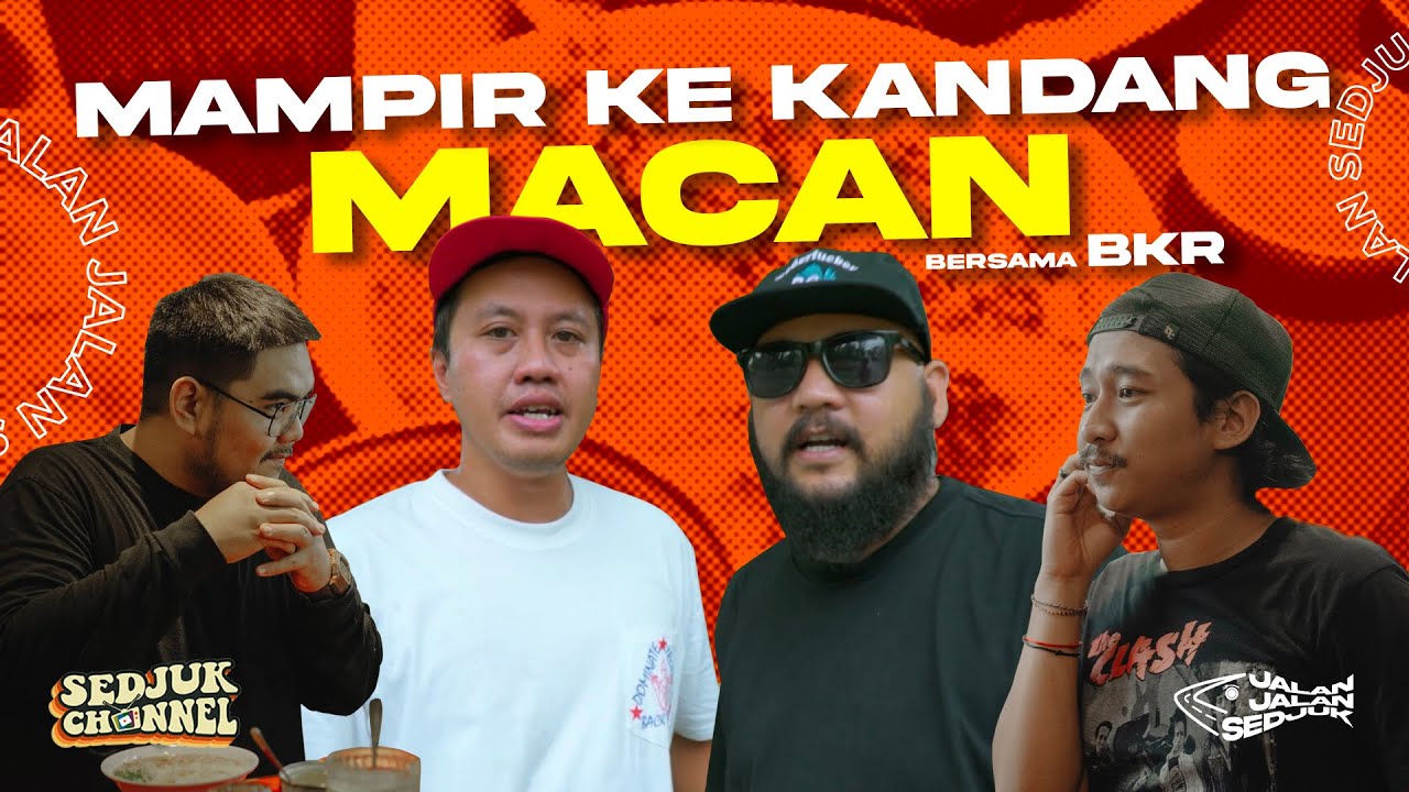 JJS #11 | Makan Siang di Bubur Cap Tiger bersama BKR Brothers! - YouTube