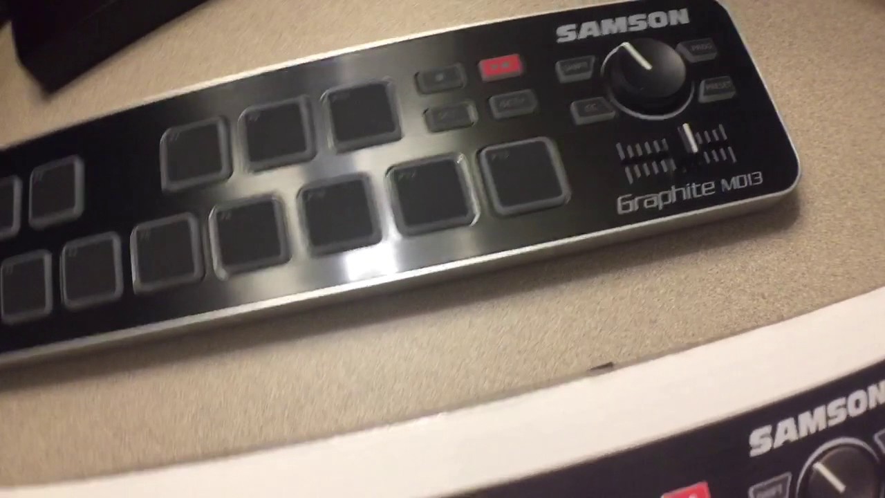 Samson MD13 unboxing - YouTube