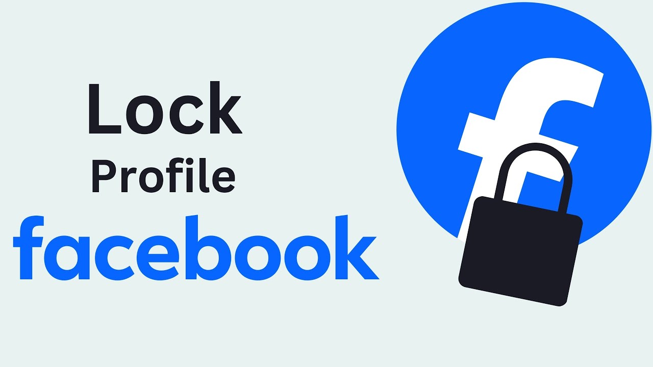 How to Lock Facebook Profile? - YouTube