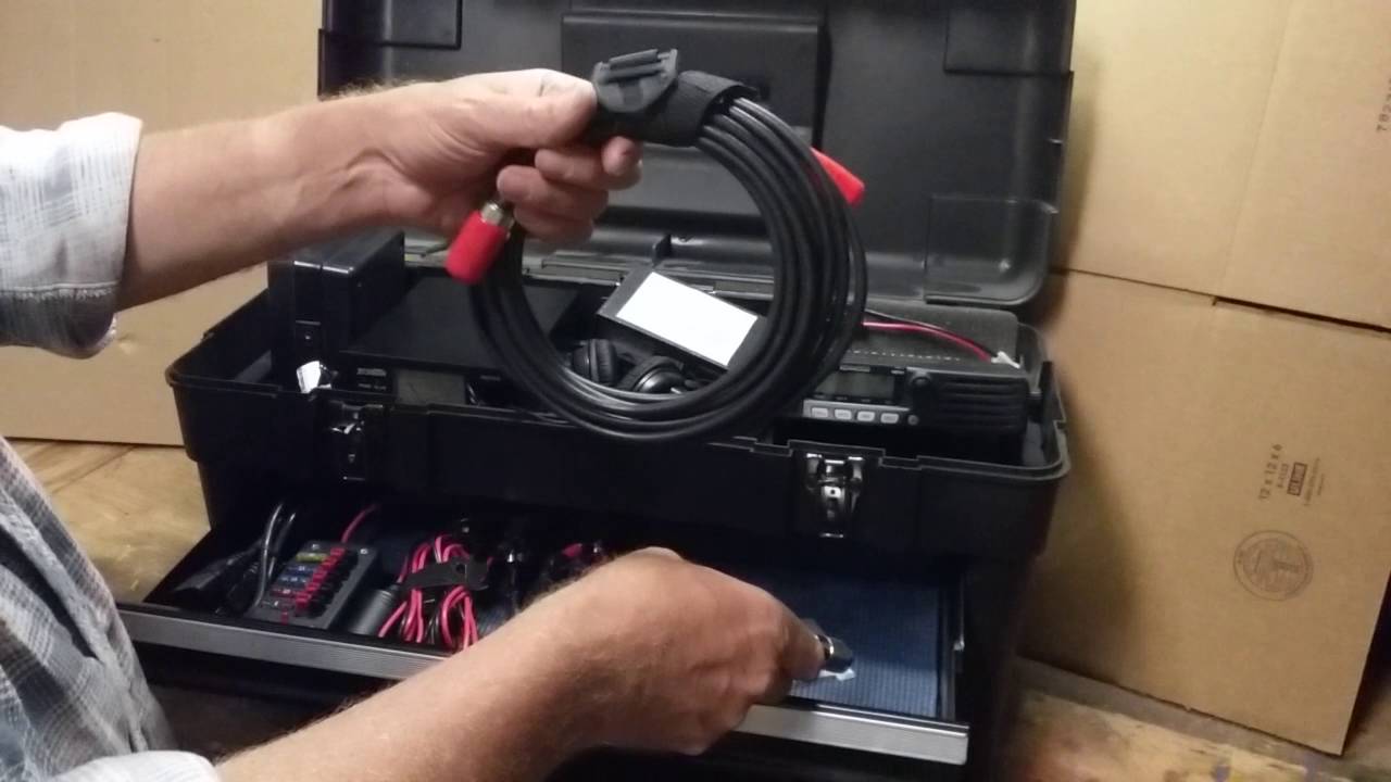 SAR Go Box, budget version - YouTube