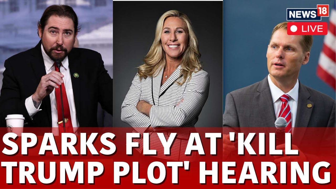 US House Committee Hearing Today Live | Trump's Shooting Attempt ...