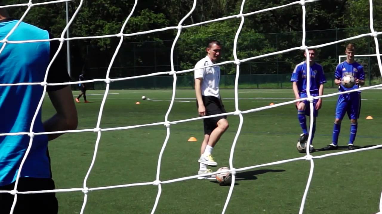 The Football Academy Course at Thomas Bennett Community College - YouTube