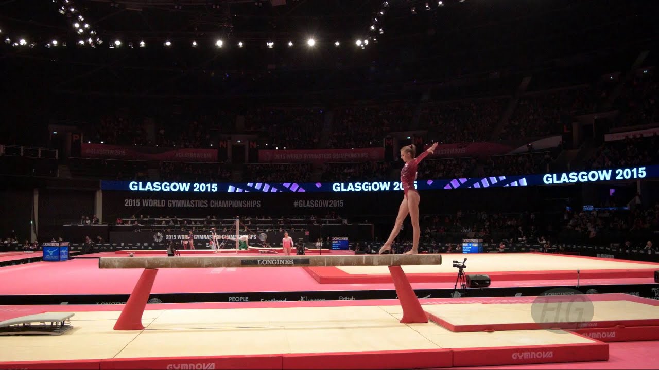 DICKSON Kylie Rei (BLR) - 2015 Artistic Worlds - Qualifications Balance ...