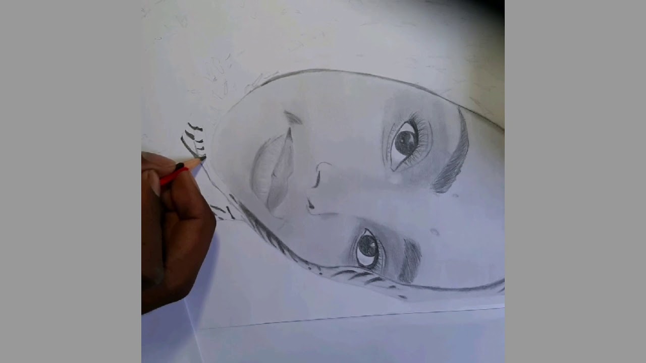 Timelapse | Easy drawing, shading and blending using graphite pencils ...