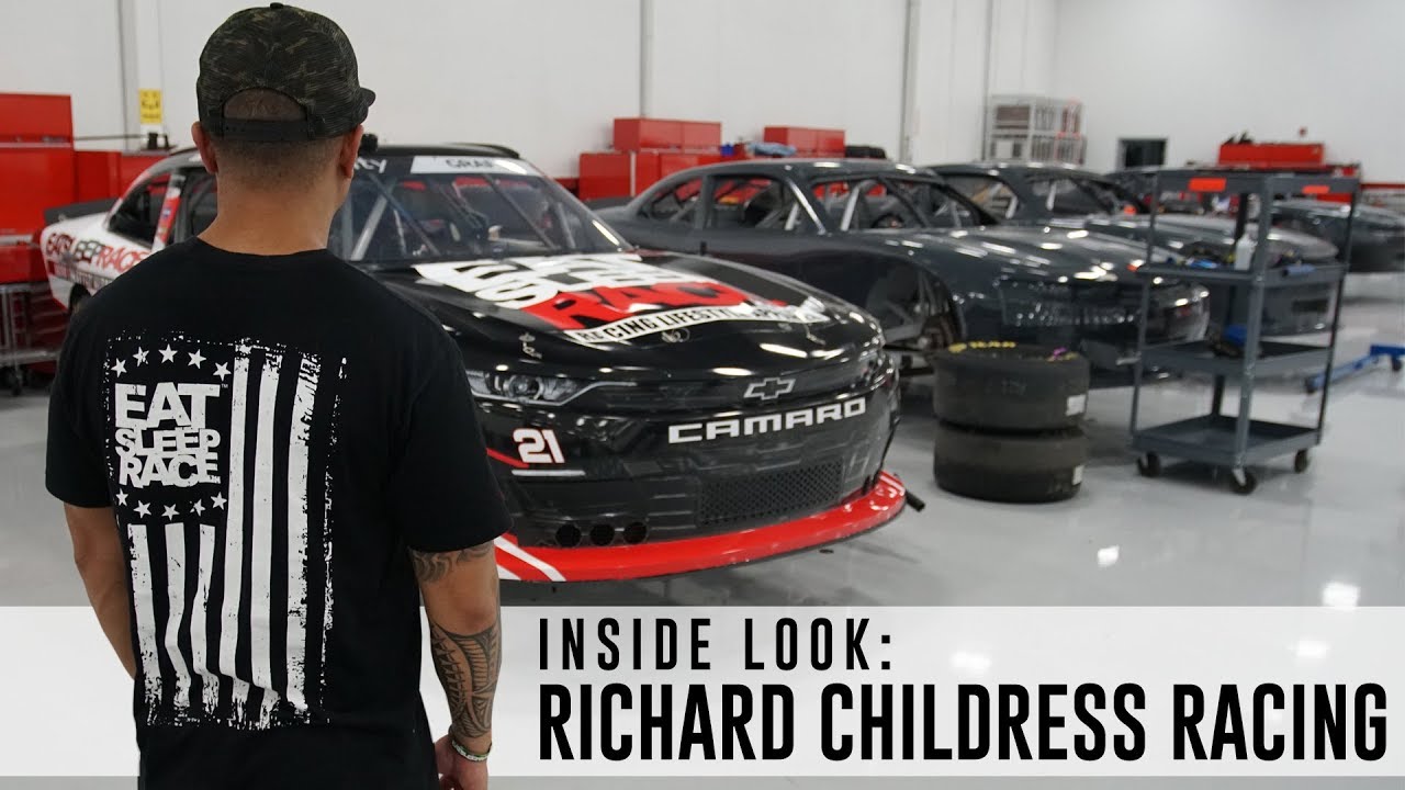 One of the best Racing facilities in the US (Richard Childress Racing ...