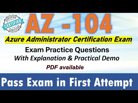 Master AZ-104 with This Complete Guide | 2025 – Exam Prep, Practice ...