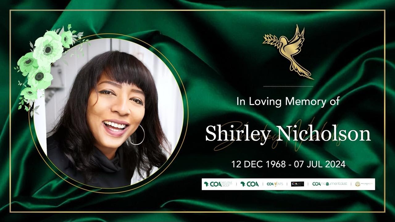 Funeral Service for Shirley Nicholson - YouTube
